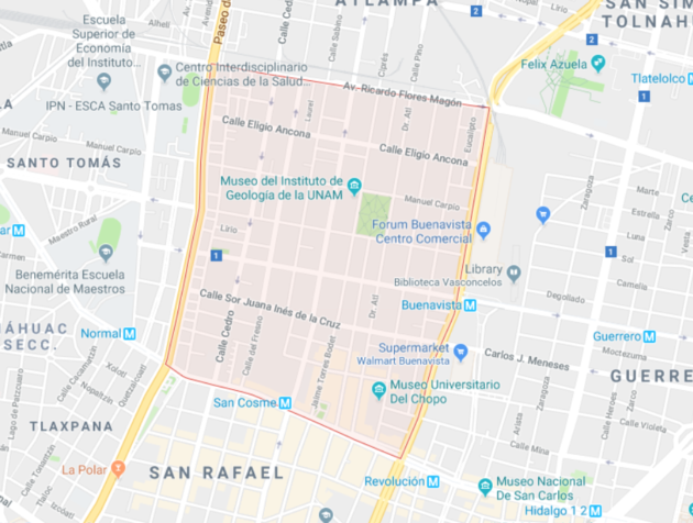 Best Neighborhoods in Mexico City – Santa María la Ribera!
