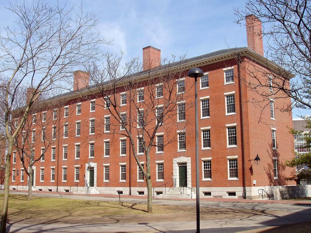 A Brief History of Holworthy Hall at Harvard University