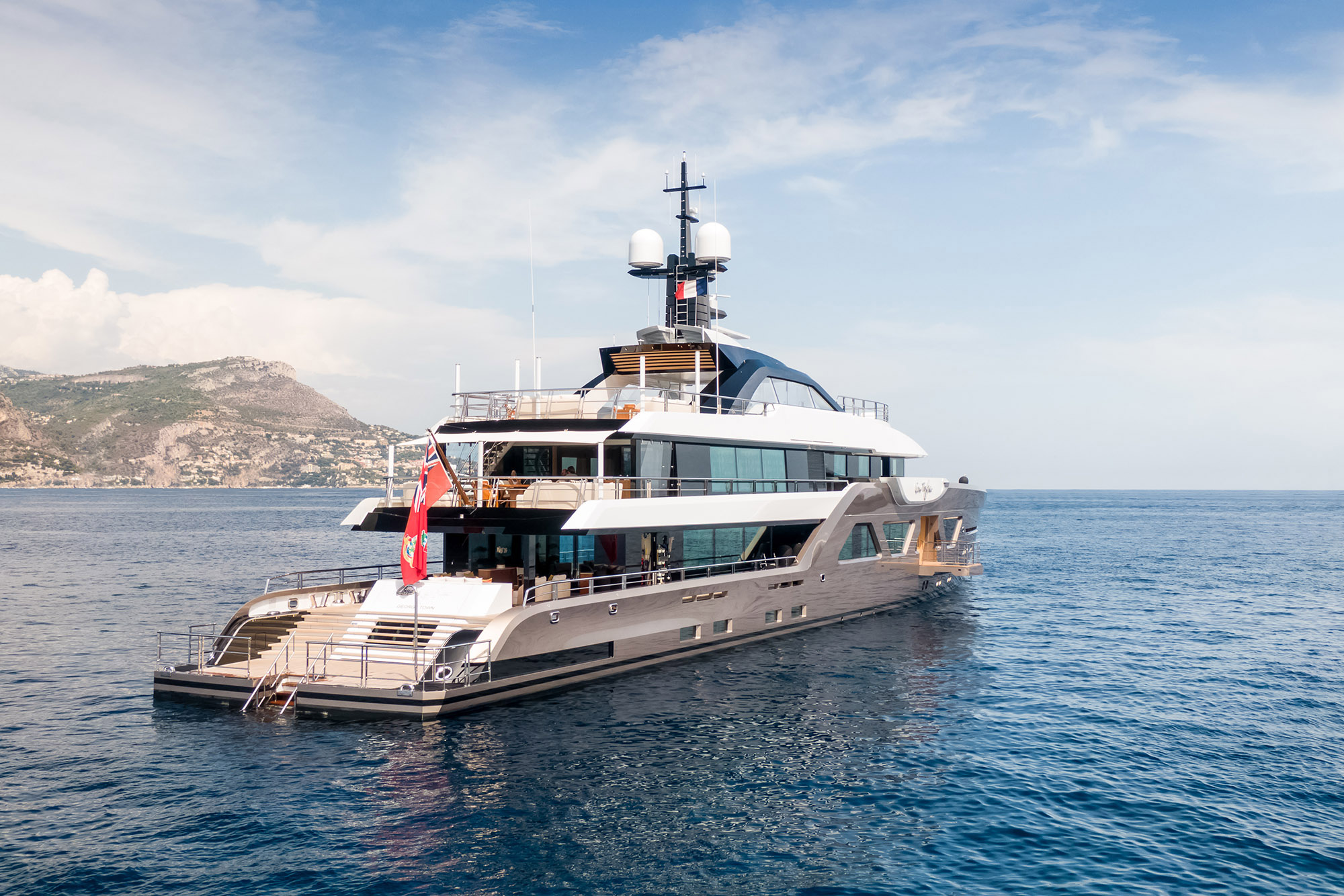 A new yachting masterpiece: the Amels 60 Limited Edition