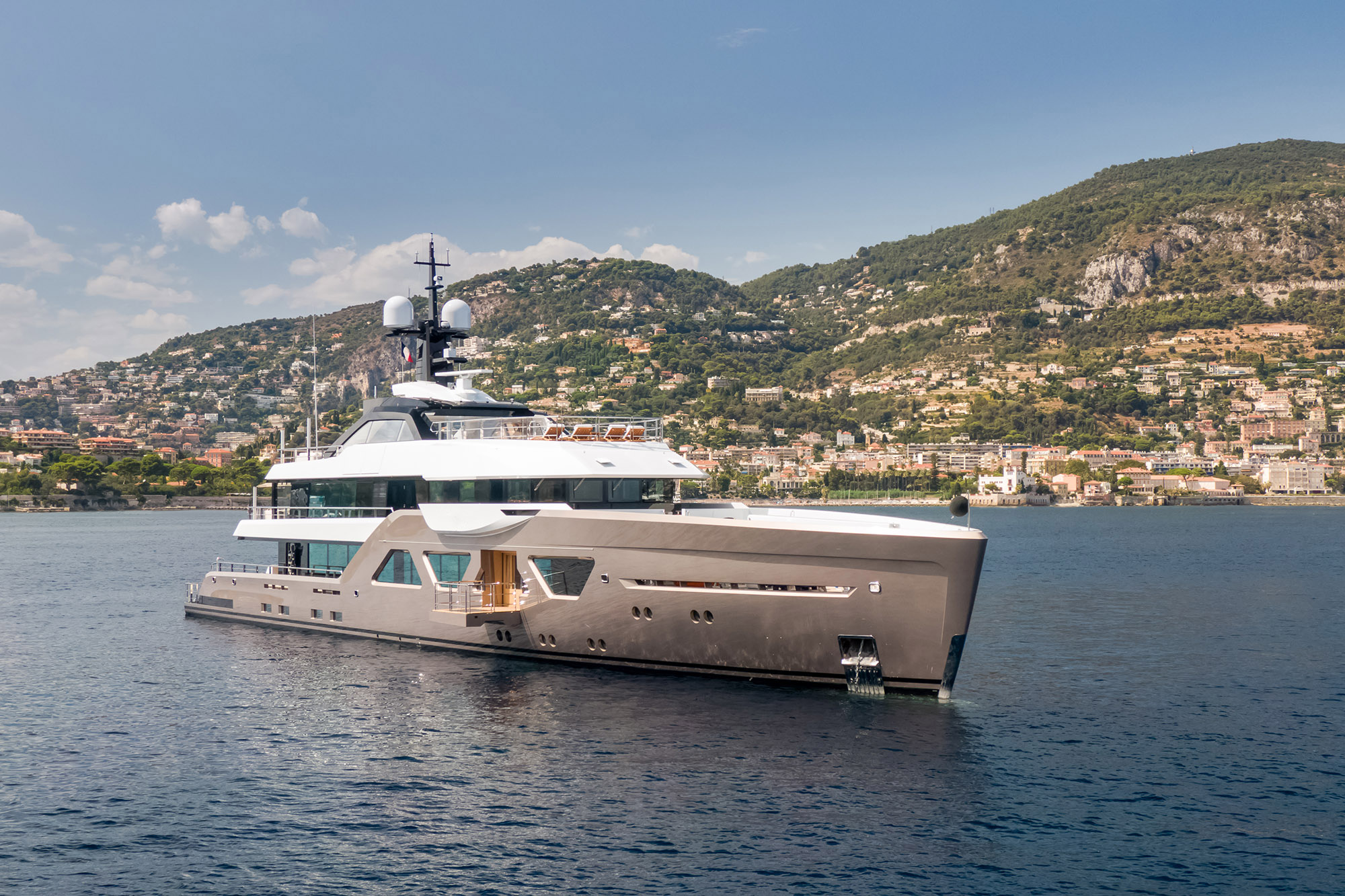 A new yachting masterpiece: the Amels 60 Limited Edition