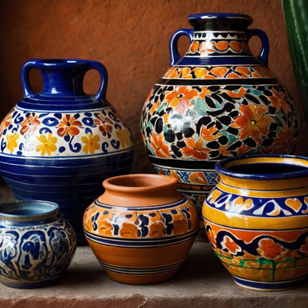Mexican Pottery Characteristics
