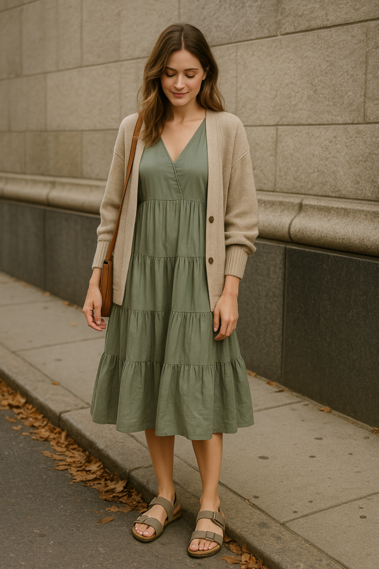 year-round women's sandals styling