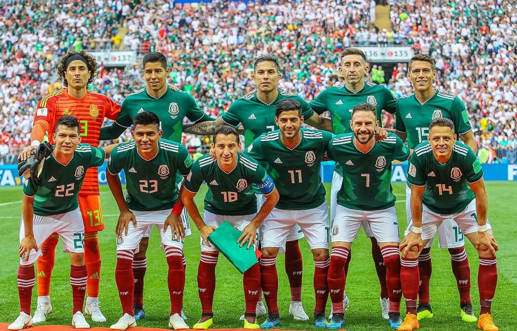Mexico National Football Team Players