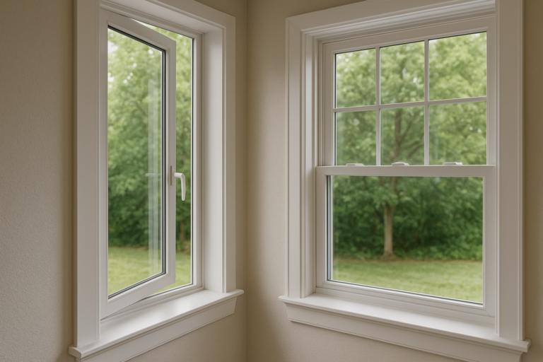 window design and indoor air circulation