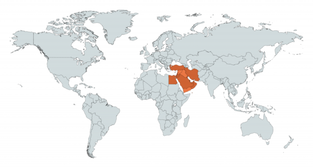 What Continent is Dubai On