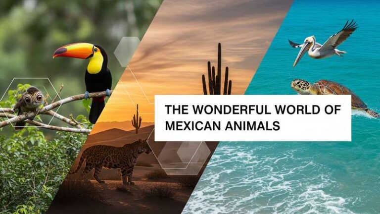 The Wonderful World of Mexican Animals